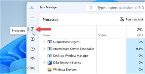 How To Find App Memory Usage On Windows 11