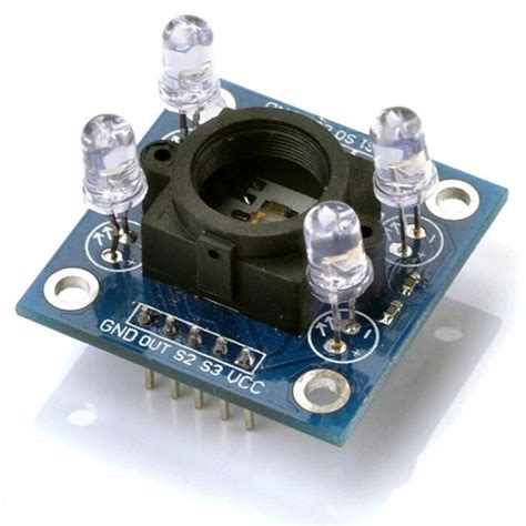 Jual TCS Color Sensor Module Di Lapak SOLARPERFECT Bukalapak