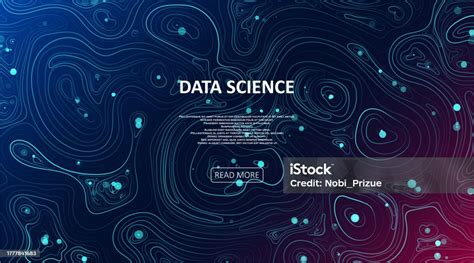 Abstract Data Transmission Visualization Stock Illustration Download Image Now Abstract