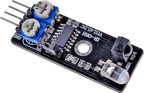 Sensor Module 4 Pin Ir Infrared Obstacle Detection Sensor Ky 032
