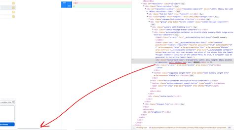 An Unexpected Scrollbar Was Generated On The Commit Panel · Issue 17320 · Desktopdesktop · Github