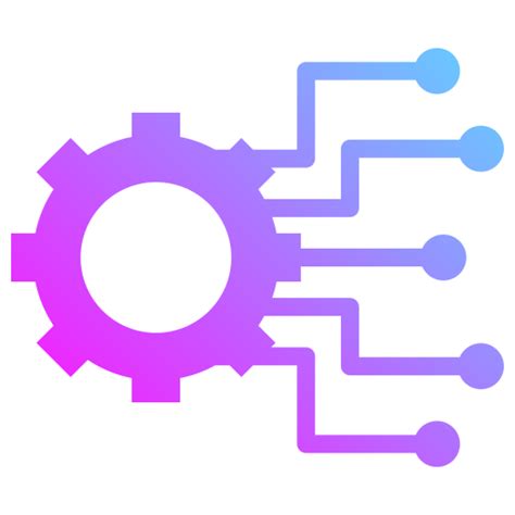 Engineering Generic Flat Gradient Icon