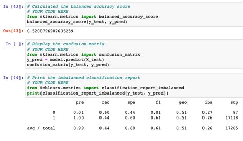 GitHub Flowersmichael Credit Risk Analysis Assessing Credit Risk Using Supervised Learning