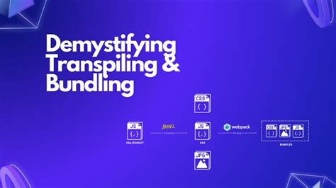 Pavan Kumar Patruni On Linkedin Demystifying Transpiling And Bundling