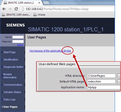 Siemens S7 1200 Web Server Tutorial From Getting Started To Html5