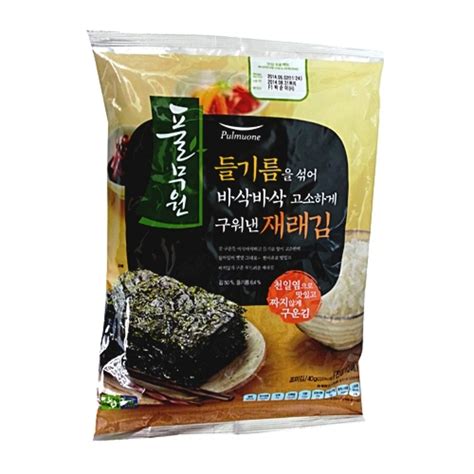 풀무원재래김40g 배민 장보기∙쇼핑