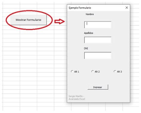 Orden De Tabulación En Formulario Excel Excel Avanzado