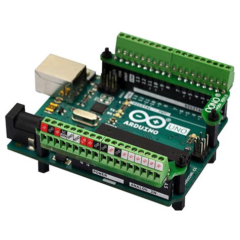 Buy Ultra Small GPIO Terminal Block Breakout Board Module For Arduino UNO R Online At Lowest