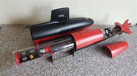 🛸 Maximus Modellbau Rc Conversion Set Skipjack 1 72 For Revell Moebius・ Stl File For 3d Printing