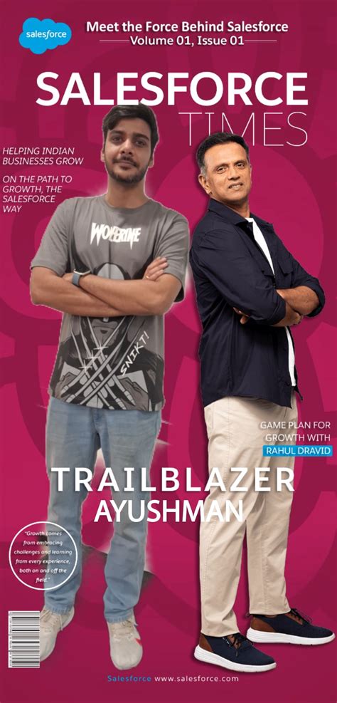 Ayushman Mishra On Linkedin Indiagrowswithsalesforce