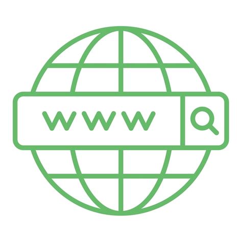 Premium Vector Browser Icon