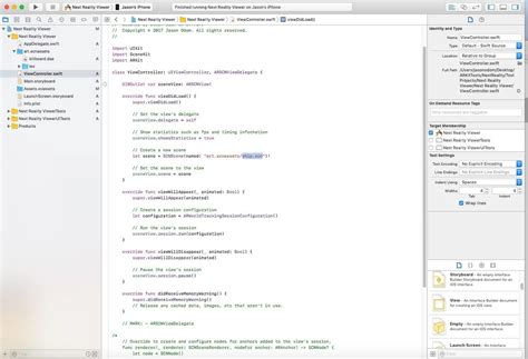 Arkit 101 Get Started Building An Augmented Reality Application On An Iphone Or Ipad Quickly