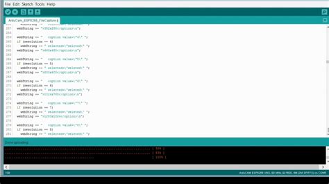 Arducam Mini Esp8266 Source Code Youtube