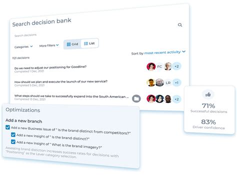 Cloverpop Decision Platform Make Better Faster Business Decisions