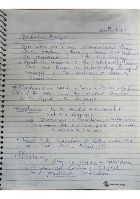 Solution Introduction And Types Of Syntax In Linguistics What Are