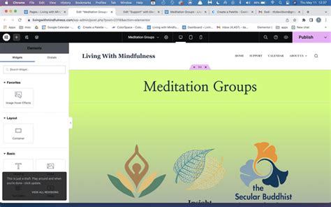 Website Doesnt Match Elementor View Pics And Plugins For Reference