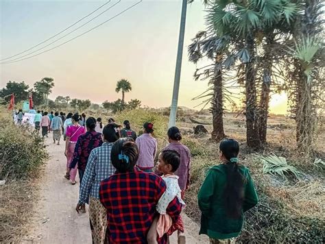 လက်ပံတောင်းတောင်ဒေသက ကျေးရွာတွေကို စစ်ကောင်စီတပ်က စစ်ကြောင်းထိုးပြီး စိုက်ခင်းတွေပါ မီးရှို့သ