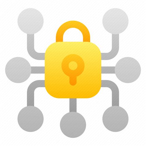 Cyber Security Lock Computer Protection Icon Download On Iconfinder
