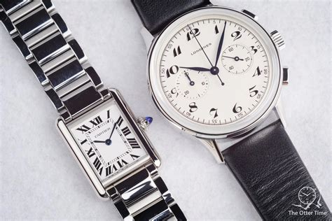 Perfect Engagement T For Her Cartier Tank Must 2021 — The Otter Time