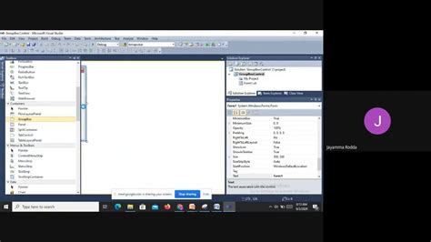 Groupbox Panelpictureboxtimer In Vb Ii Msccs Iii Sem 03092020 Youtube