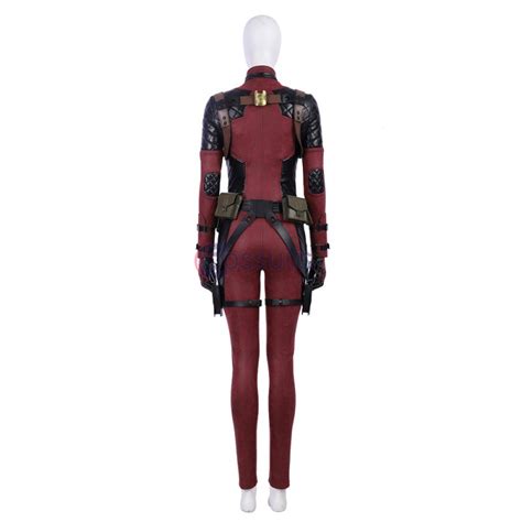 Marvel Female Deadpool Costume At Joel Sherwin Blog