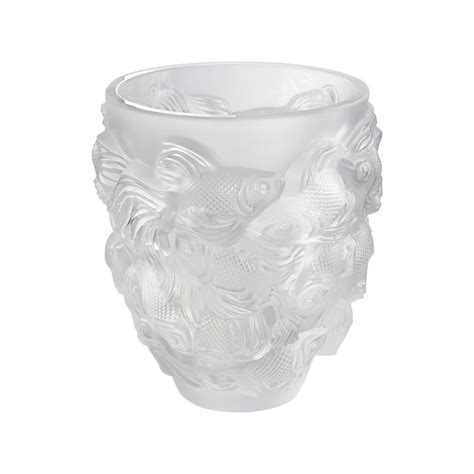 Lalique Avallon Vase Clear Crystal For Sale At 1stdibs