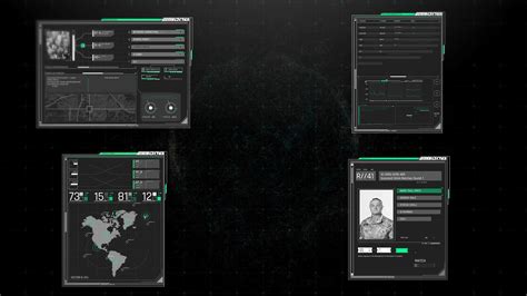 Spy Elements Hud On Behance