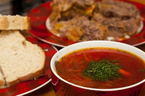 Découvrez La Cuisine Russe Et Faites Un Voyage Gastronomique En Russie