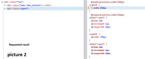 Jquery Change The Width Inside Of Class From Bootstrap Stack Overflow