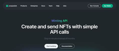 How To Create An NFT Minting Site No Code Guide