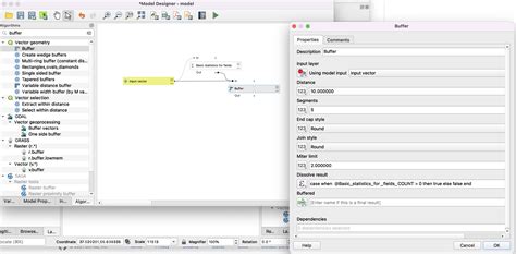Error When Making Buffer From Empty Layer With Dissolve Result Option Checked Issue