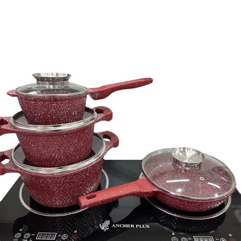 Набор посуды с гранитным антипригарным покрытием Higher Kitchen HK-315 ...