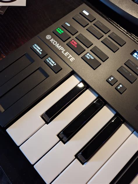 Say Hello To My First Midi Keyboard M32 R Nativeinstruments