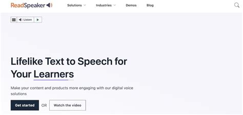 11 Best Text To Speech Online Software For 2023 · Websitevoice Blog