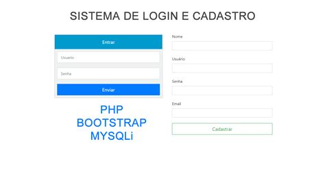 Sistema De Login E Cadastro 2
