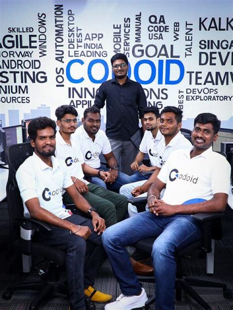 About Us Codoid