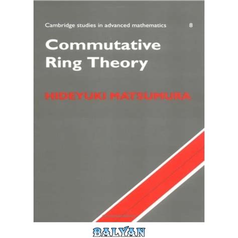 خرید و قیمت دانلود کتاب Commutative Ring Theory ترب