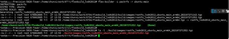 solved how to use flex builder to making rootfs nxp community