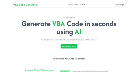 Vba Code Generator Ai Tool For Vba Codes