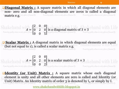 Introduction Of Matrices Pdf