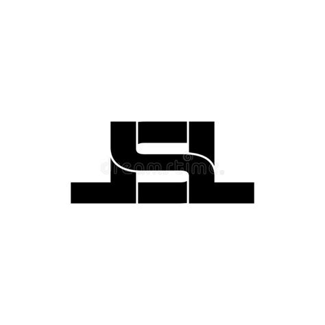 Lsl Letter Monogram Logo Design Vector Stock Vector Illustration Of
