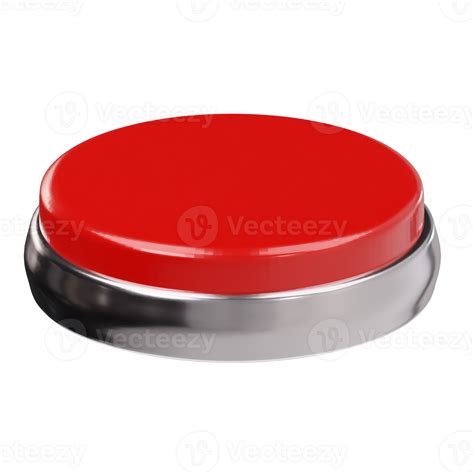 Button Icon 3d Render Illustration 44884585 Png
