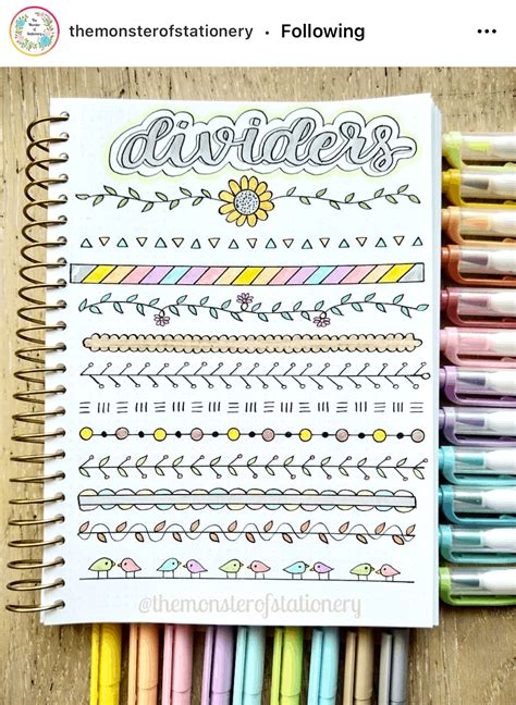 Bullet Journal Header Ideas Artofit