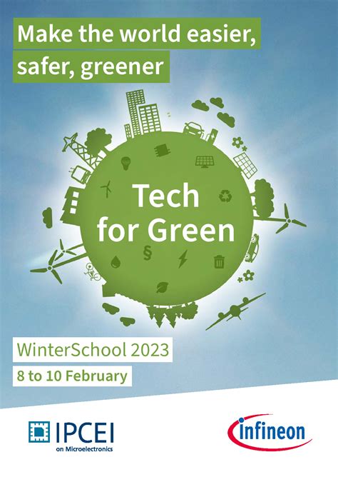 Продолжен е рокот за пријавување на Infineon Winterschool 2023 Tech For Green ФЕИТ