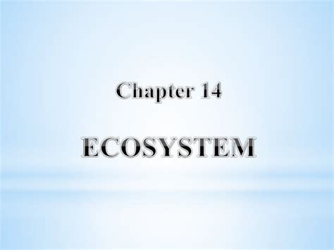 Ecosystem Class 12 Ppt Investigatory Project Pptx