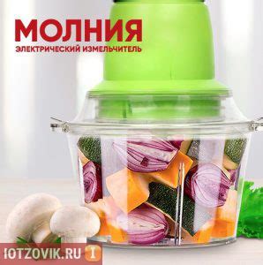 Измельчитель Молния от Leomax отзывы покупателей