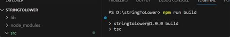 how to build and publish an npm package for react using typescript