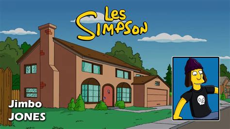Jimbo Jones Les Simpsons