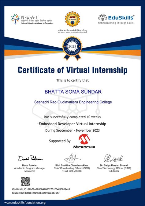 Soma Sundar Bhatta On Linkedin Embeddeddevelopment Microchip Eduskills