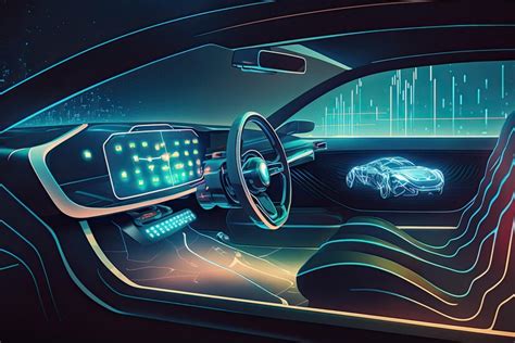 Premium Ai Image Artificial Intelligence Manages Transport Without A